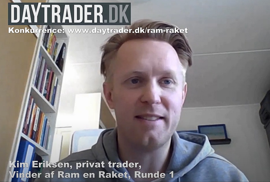 Kim fångade aktieraketen och kammade hem vinsten på 20.000 kronor ... Kim fångade aktieraketen och kammade hem vinsten på 20.000 kronor ...